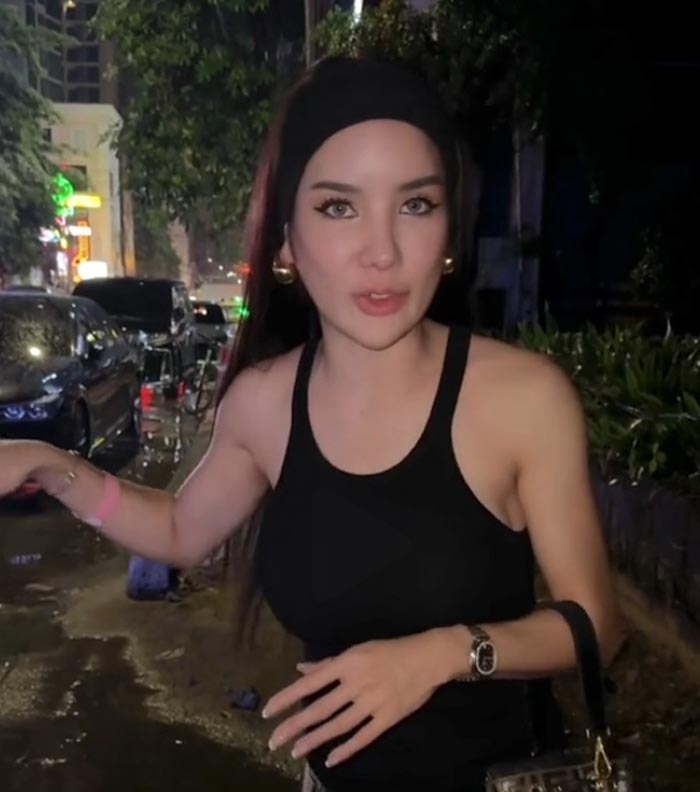 ไวรัล TikTok จ๋า เจ้าของแบรนด์ EVE'S KIO โดนโขกแท็กซี่ย่านเอกมัย 400 บาท